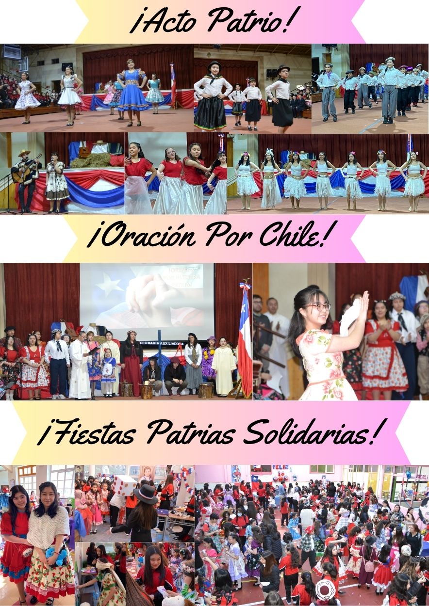 Celebraciones Por El Día De La Independencia De Chile Del Colegio
