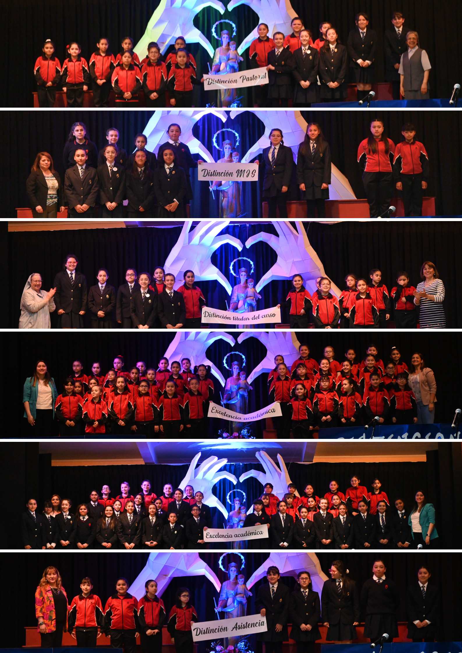 Distinción 1ro a 6to básico