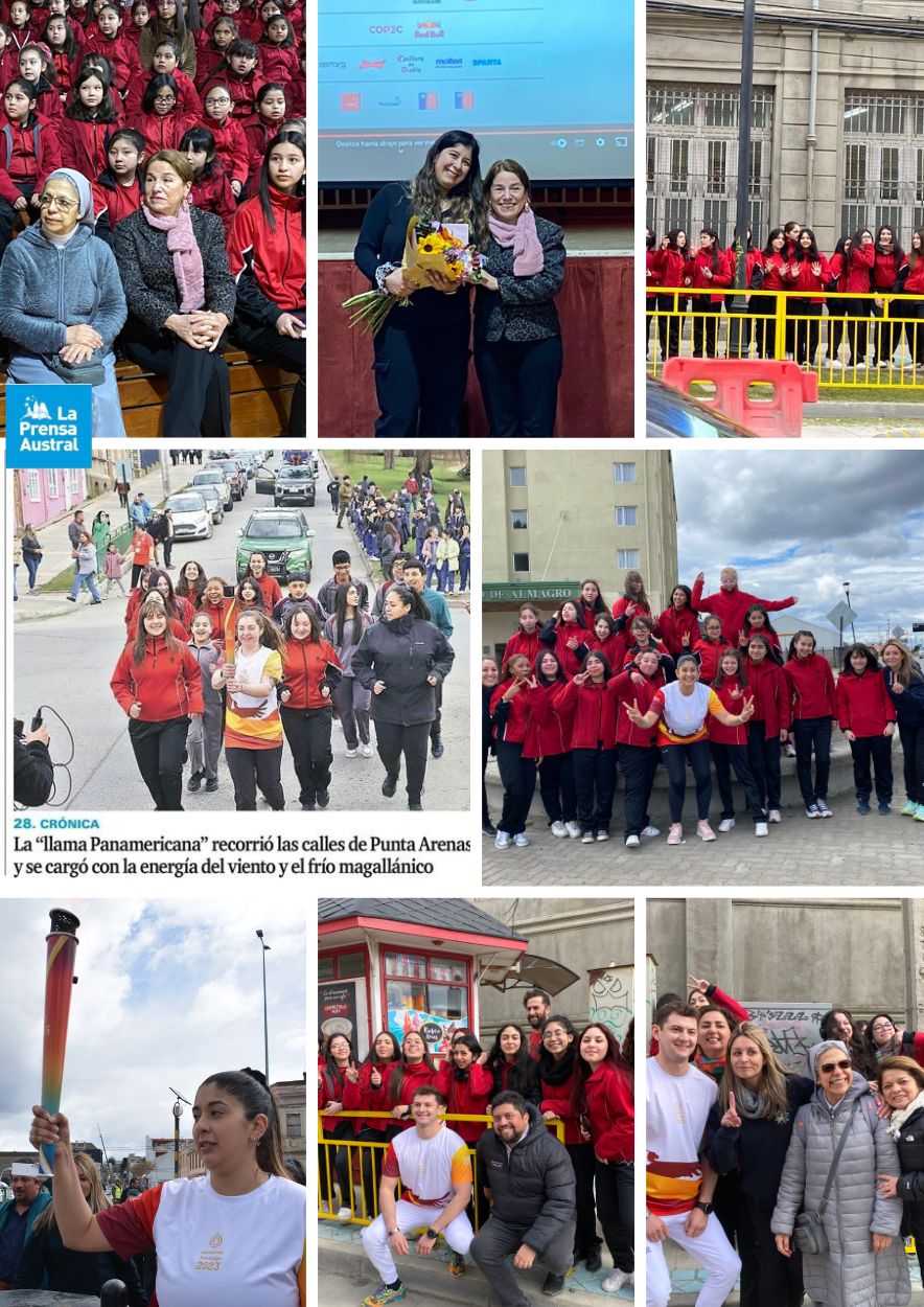 Inspiradas por una Ex alumna líder